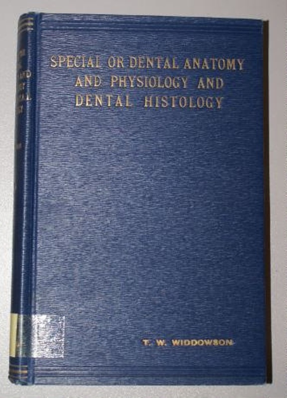 Book: Special or Dental Anatomy and Physiology and Dental Histology ...