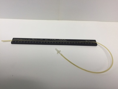 Equipment: Lumbar Puncture Manometer Holders Tube; Ca 1950; AR#9052 | eHive