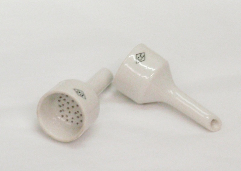 Equipment: Ceramic Funnel; Ca 1960; AR#9036 | eHive