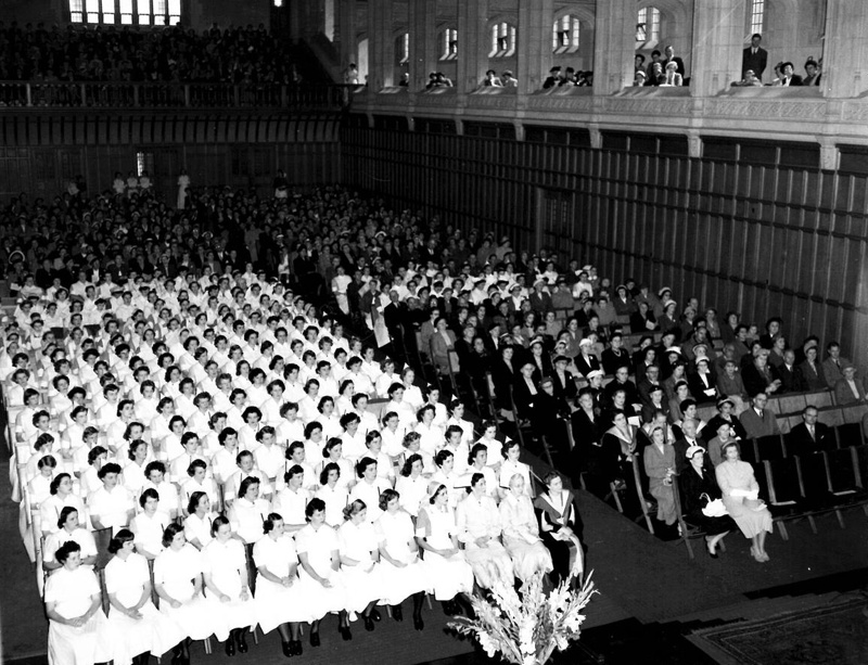 Event: Nurses Graduation Ceremony; 1953; 9.3.2 | eHive