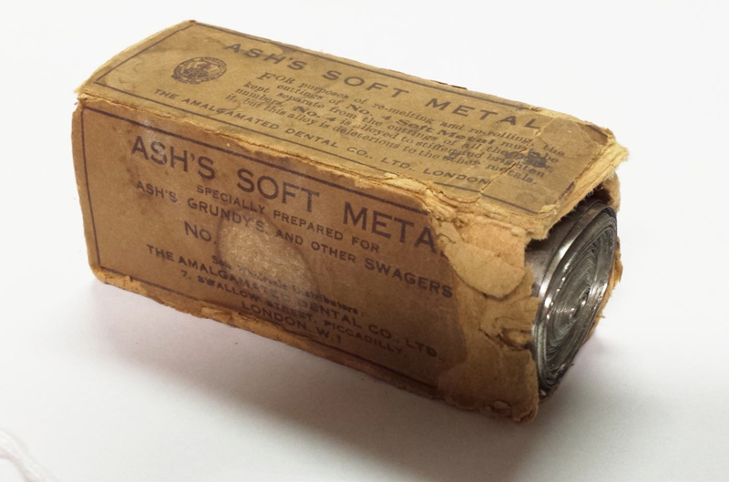 Dental: ASH's Soft Metal No. 4; Ca 1940; AR#3376 | eHive