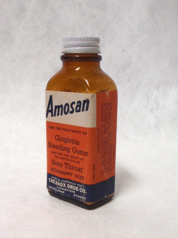 Chemical: Amosan; Ca 1970; AR#5414 | eHive