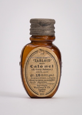 Chemicals: Calomel; Ca 1900; AR#5404 | eHive