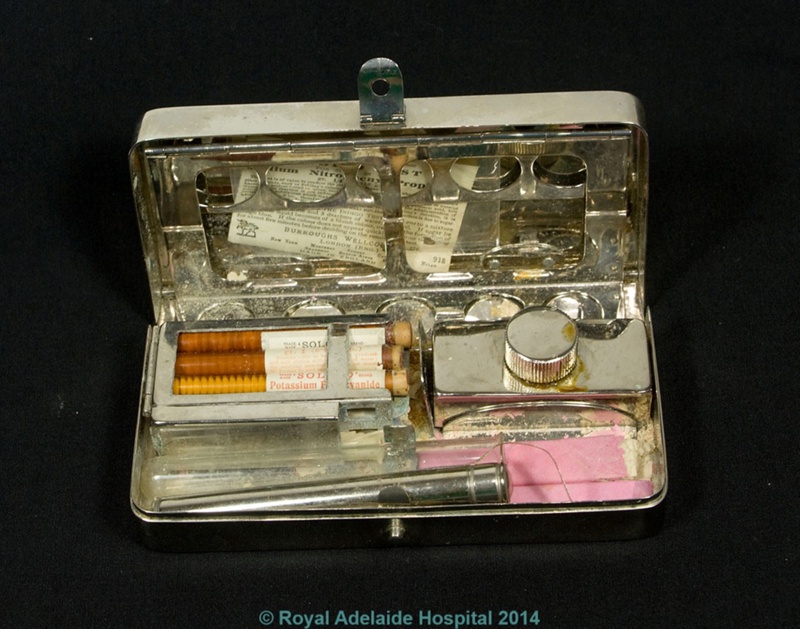 Equipment: Urinometer Set belonging to Dr Bernard Nicholson; 1913; AR ...