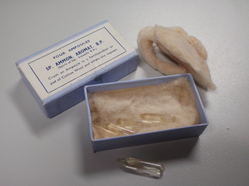 Chemicals: SP Ammon. Aromat BP; Ca 1940; AR#5460 | eHive