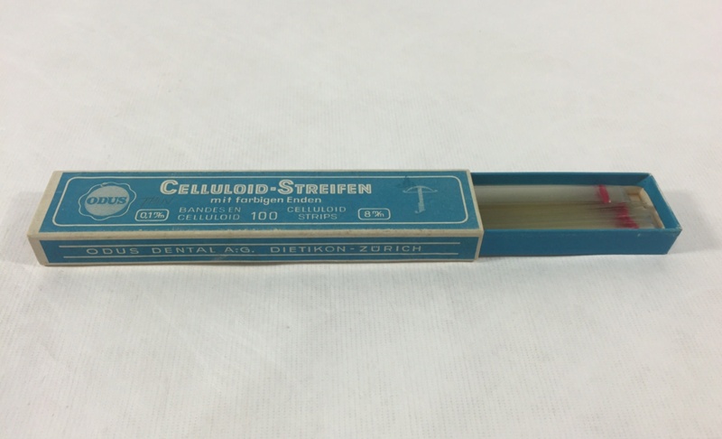 Dental: Celluloid Ring Matrix Strips; Ca 1980; AR#3697 | eHive
