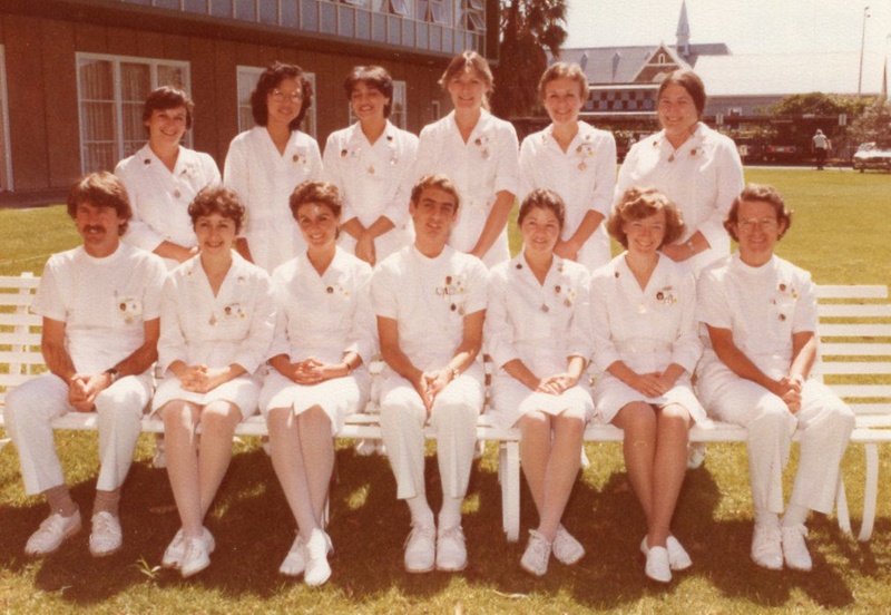 Nurse: Lynda Henderson; 1983; AR#14297 | eHive
