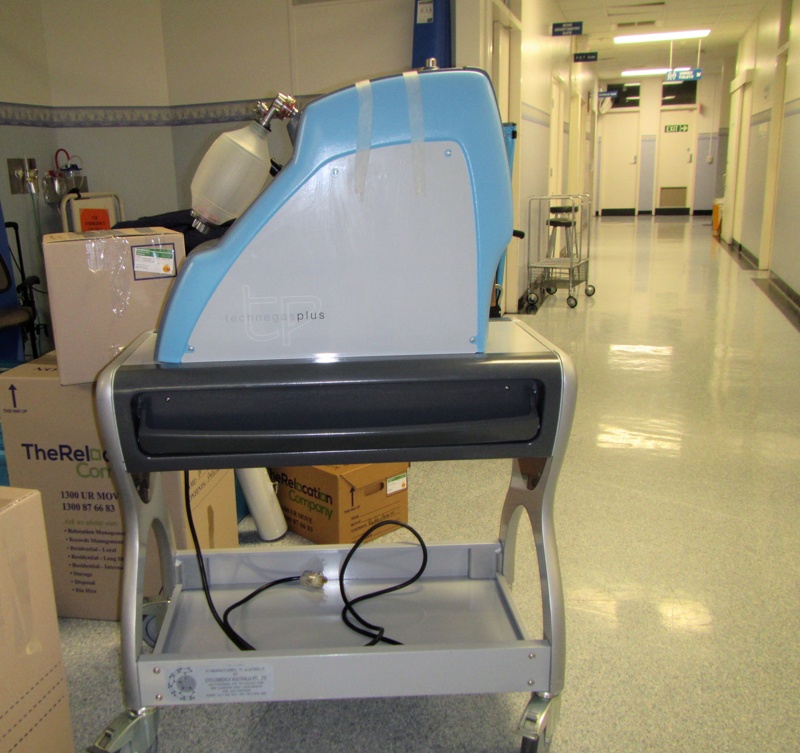 Interior: Technegas Plus Generator; 2017; AR#6326 | eHive