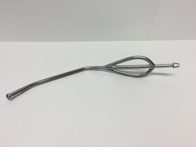 Instrument: Metal Yankauer Suction Tip; Ca 2000; AR#9077 | eHive