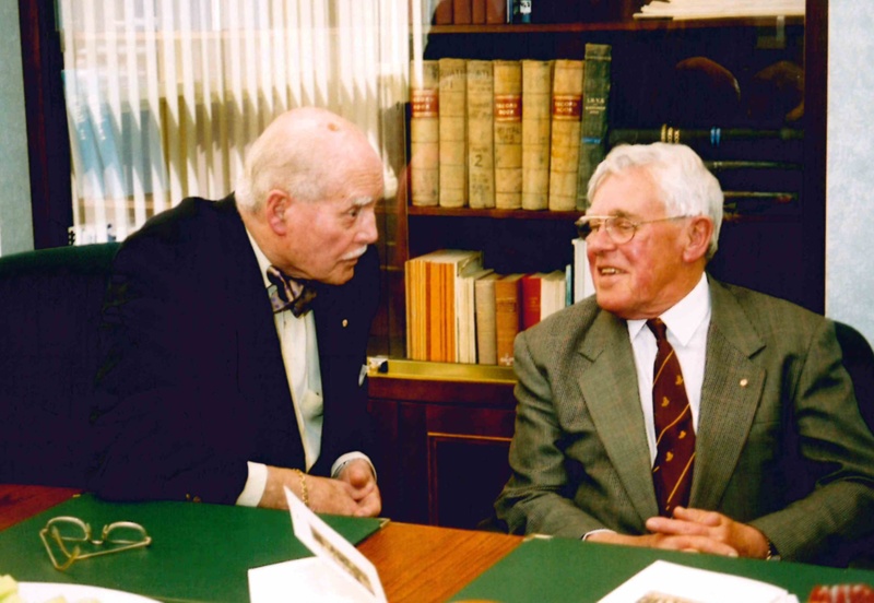 Events: Dedication of the Bonnin Room; 1999; 9.1.31 | eHive