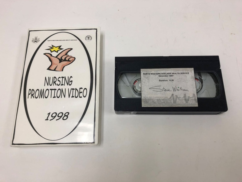 Multimedia: VHS Tape of NWAHS Nursing Promotion Video; Ca 1997/1998; AR ...