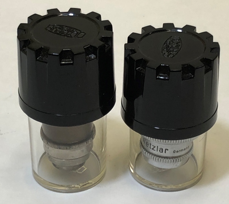 Equipment Microscope Objectives Ca 1950 Ar5504 Ehive