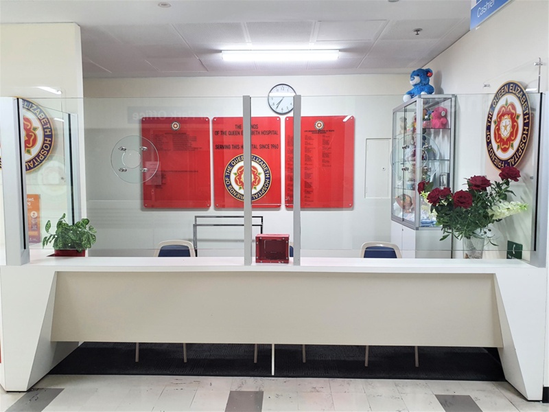 Interior: The Friends Volunteer Help Desk; 2022; AR#13456 | eHive