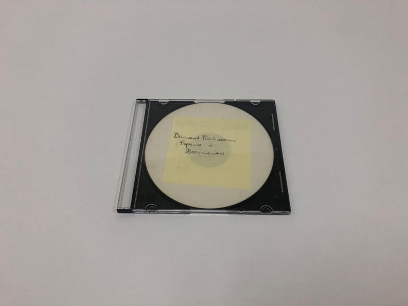Multimedia: Bernard Nicholson Papers & Documents; 1995-2003; AR#13997 ...