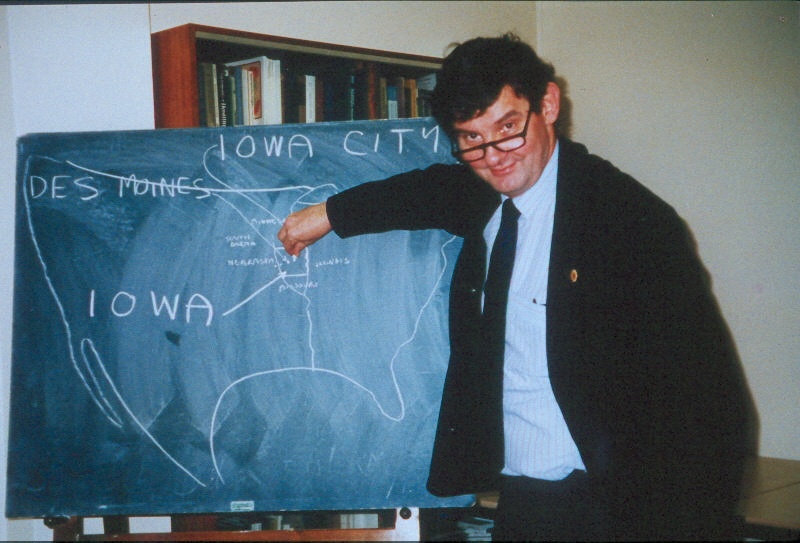 Professional Staff: Professor Robert Barrett; 2000; 3.2.174a | eHive