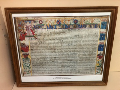 Artwork: Queen Elizabeth's Hospital Bristol - The Royal Charter of ...