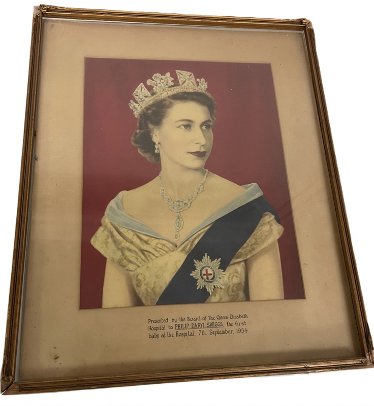 Photograph: Queen Elizabeth II; 1954; AR#15541 | eHive