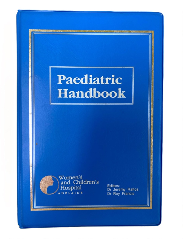 Booklet: Paediatric Handbook ; September 1997; AR#17452 | eHive