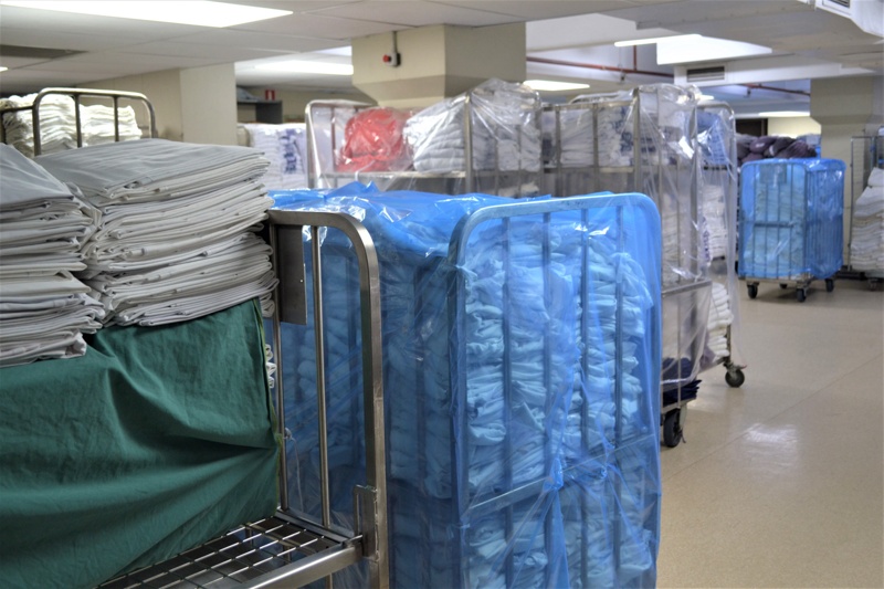 Interior: Linen Area; 2022; AR#13474 | eHive