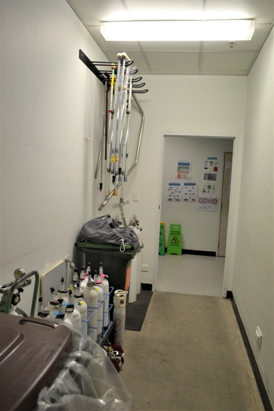 Interior: Emergency Department Storeroom; Margot Way, CALHN Health ...