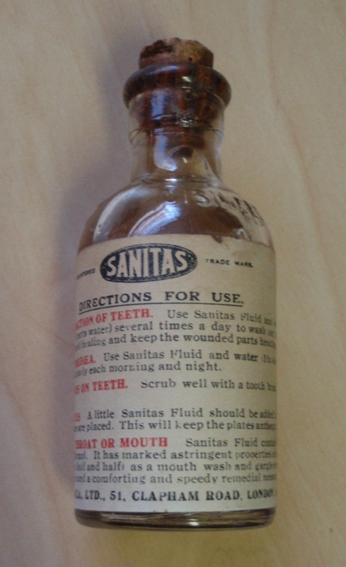 Chemical: Sanitas Disinfectant; Ca 1940; AR#5524 | eHive