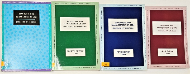 Book: Diagnosis and Management of STDs; 1993-2005; AR#15481 | eHive