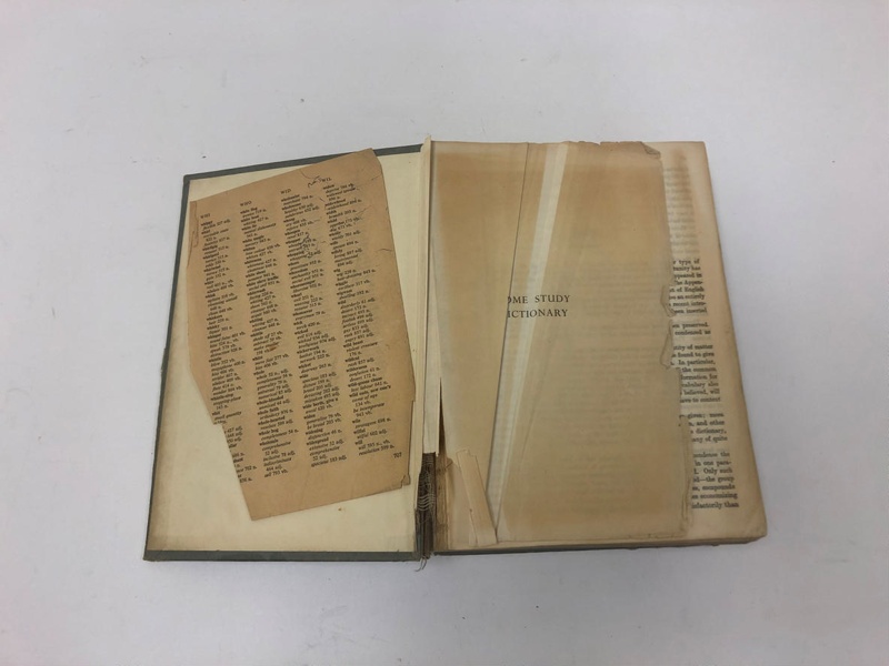 Book Home Study Dictionary AR 12921 EHive