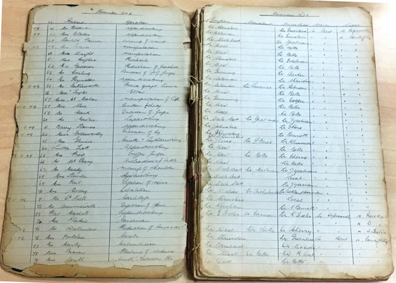 Book: Theatre Register; 1949-1952; AR#333 | eHive