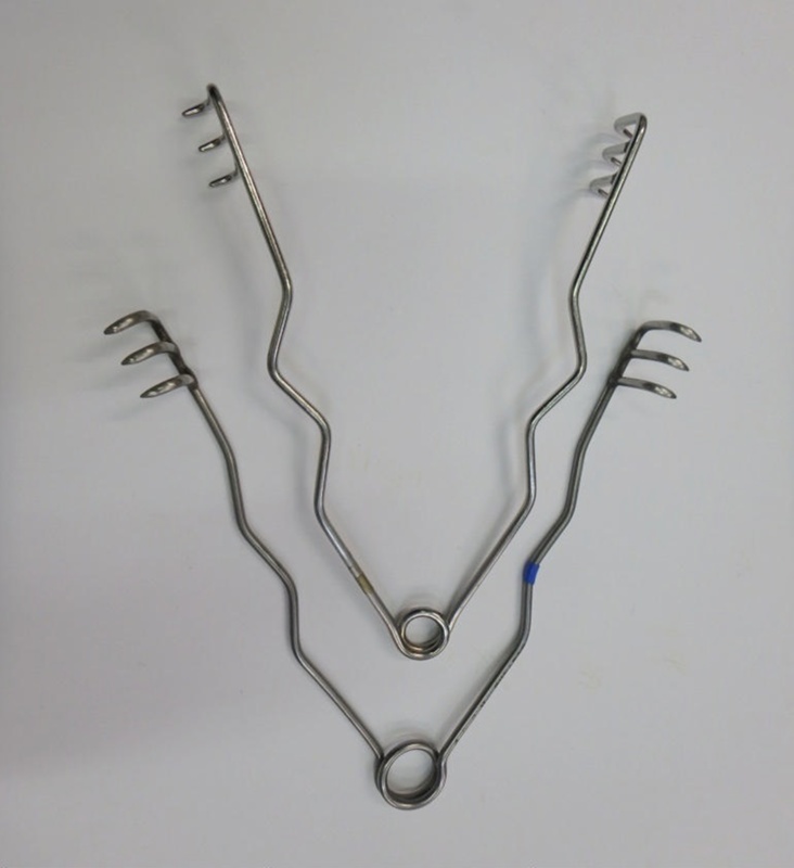 Instrument Newton Spring Retractor Ca 1960 1980 AR 4792 On EHive Instrument Newton Spring Retractor Ca 1960 1980 AR 4792 On EHive