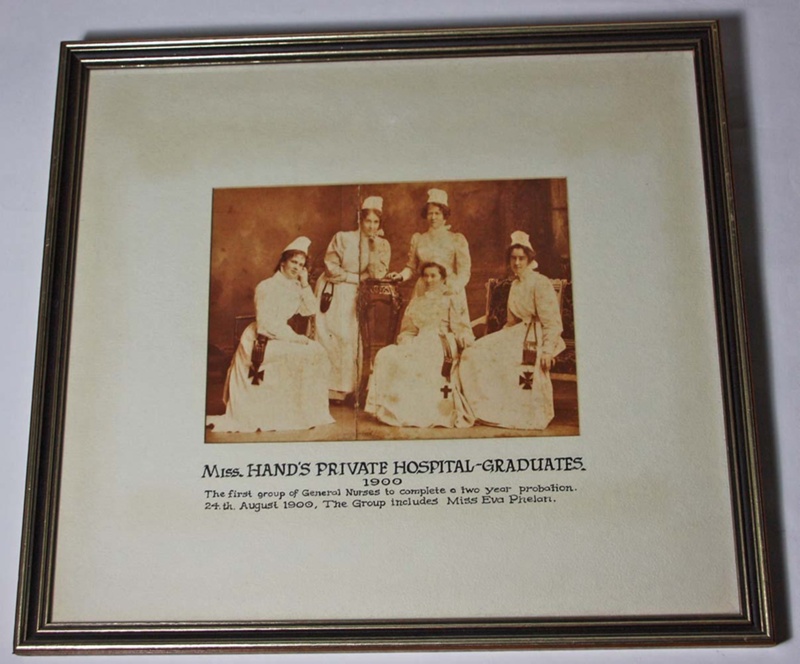 Nurse: Miss Hand's Private Hospital Graduates; 1909; AR#469 | eHive