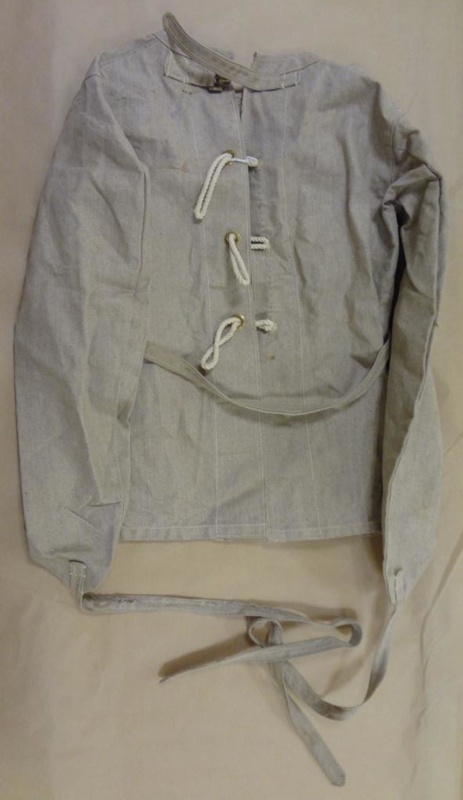 Equipment: Straight Jacket; Ca 1870; AR#1724 | eHive