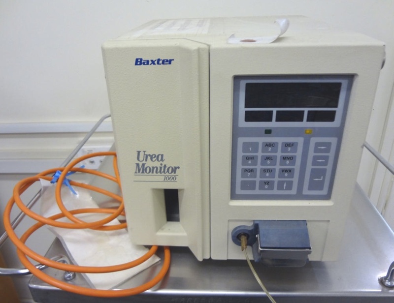 Equipment: Urea Monitor; Baxter-Nova Medical; 1980-2000; AR#9189 | eHive