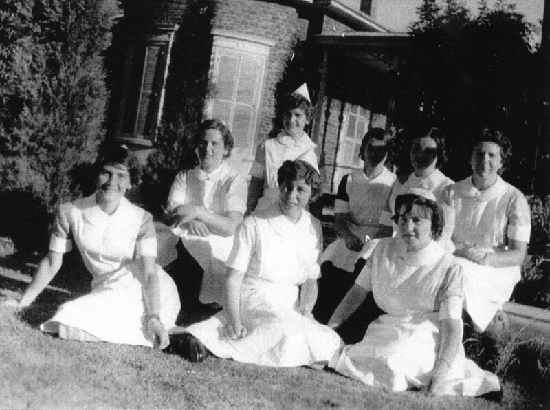 Nursing: Photograph of Nurses at Austral House; Ca 1926-1969; AR#11288 ...