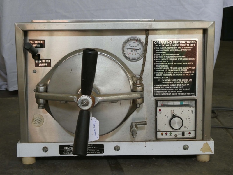 Equipment: Siltex Autoclave ; Ca 1994 ; AR#14883 | eHive