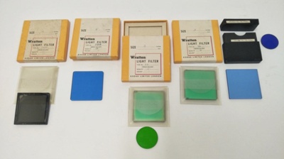 Equipment: Wratten Light Filters; Ca 1960; AR#3267 | eHive