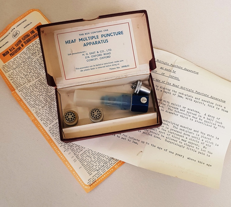 Instrument: Heaf Multiple Puncture Apparatus; Ca 1960; AR#9545 | eHive