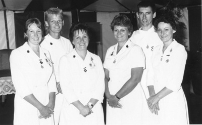 Nurse: Collection of Photographs Featuring Nursing Student Award ...