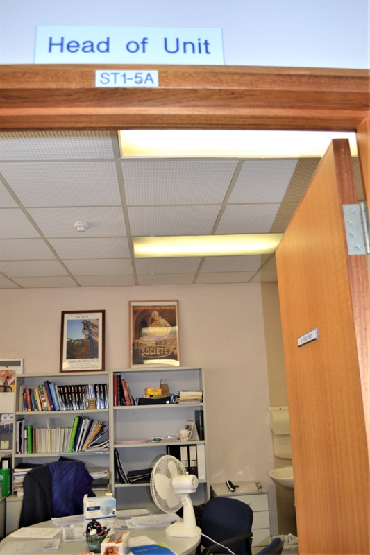 Interior: Dr Alison Ward's Office; 2022; AR#13082 | eHive