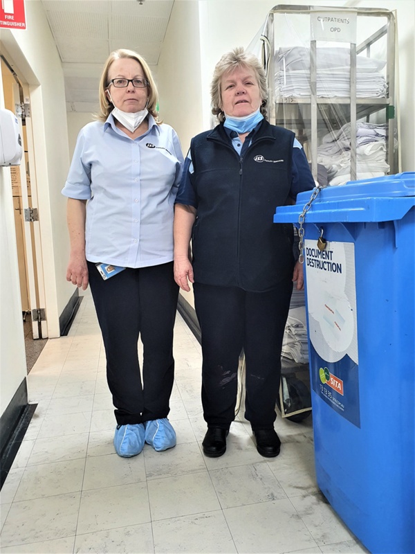 General Staff: Deborah George and Rosina Maiolo; Margot Way, CALHN ...