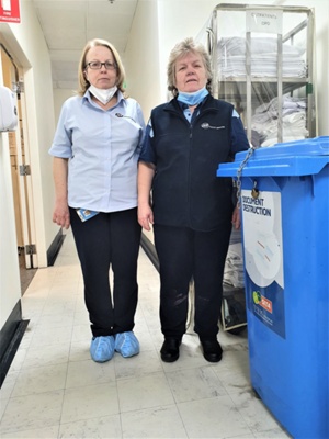 General Staff: Deborah George and Rosina Maiolo; Margot Way, CALHN ...