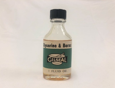 Chemical: Gilseal Glycerine & Borax; Gilseal; 20th Century; AR#13740 ...