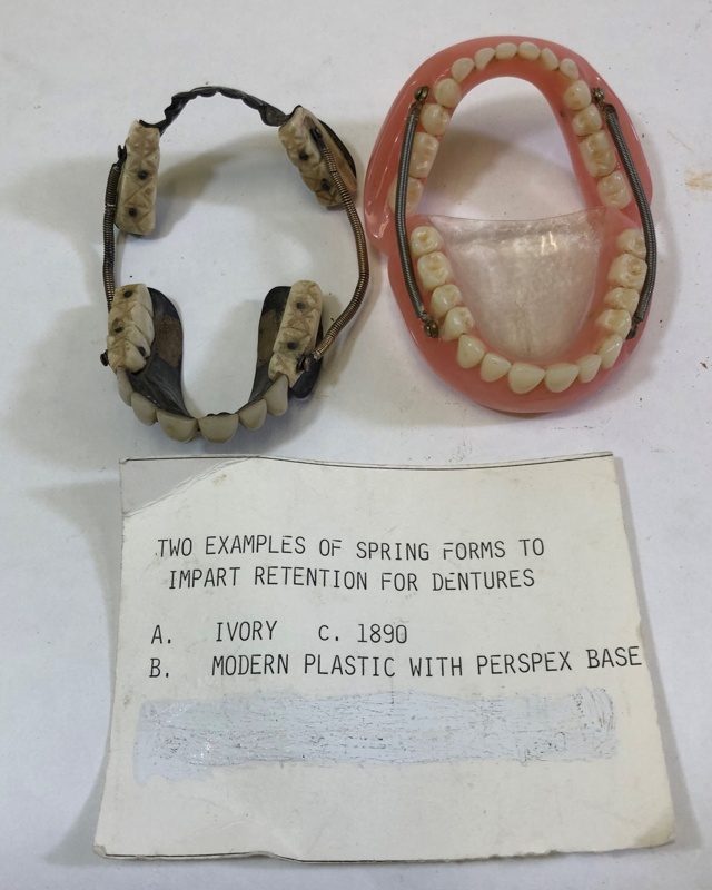 Equipment: Spring Loaded Dentures; AR#9989 | eHive