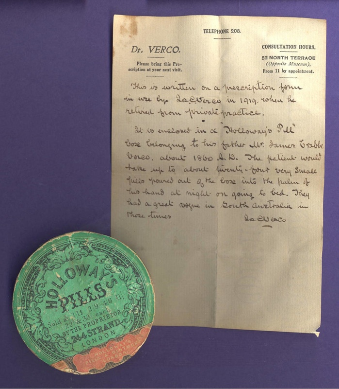 Document: Holloway’s Pills; Ca 1920; AR#929 | eHive