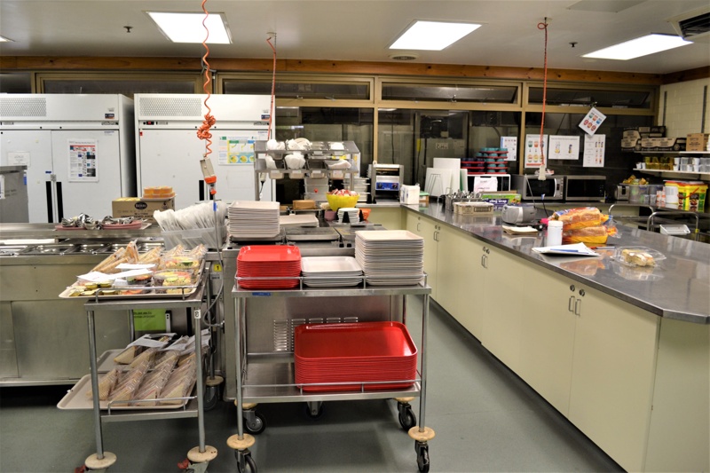 Interior: Kitchen, Hampstead Rehabilitation Centre; 2021; AR#11571 | eHive