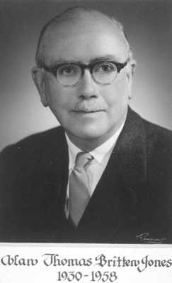 Doctors: Alan Thomas Britten-Jones; Ca 1958; 3.2.74 | eHive