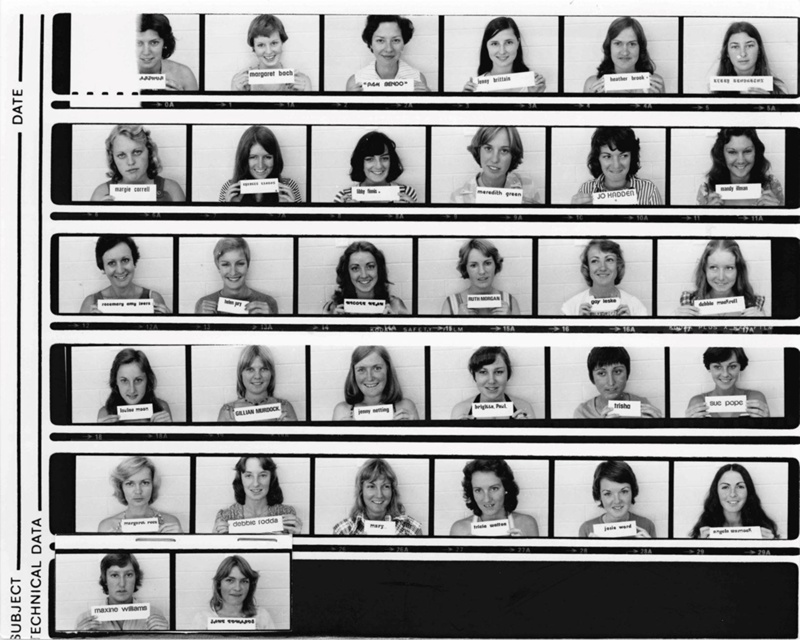 Other Professionals: Dental Therapist Students; Ca 1970s-1980s; AR ...