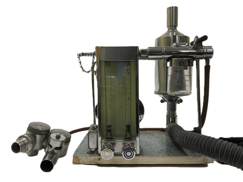 Equipment: Portable Nitrous Oxide Anaesthesia Apparatus belonging to Dr ...