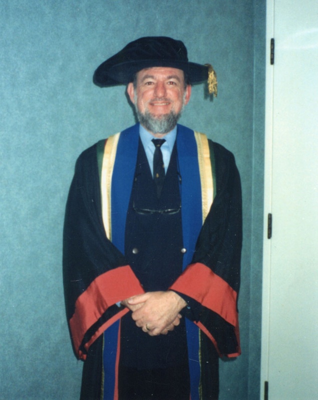 Doctors: Dr Ross Philpot in Academic Gown; AR#12783 | eHive