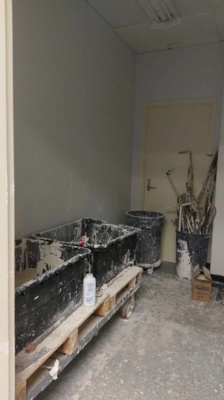 Interior: Prosthetic and Orthotics Plaster Room; 2017; AR#6684 | eHive