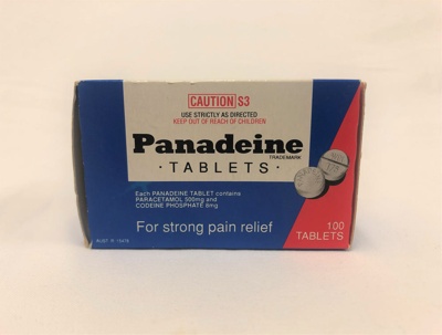 Chemical: Panadeine Tablets; Sterling Pharmaceuticals Pty Ltd; Ca 1990s ...